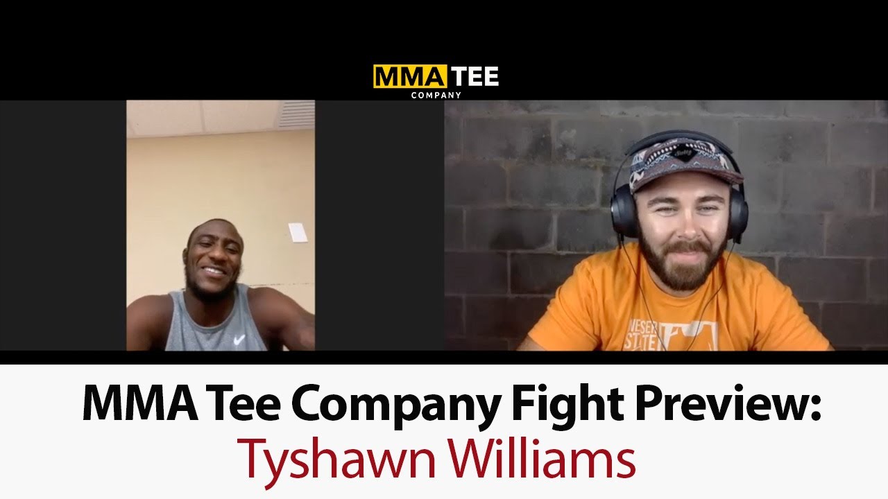 Fight Preview: Tyshawn Williams - YouTube