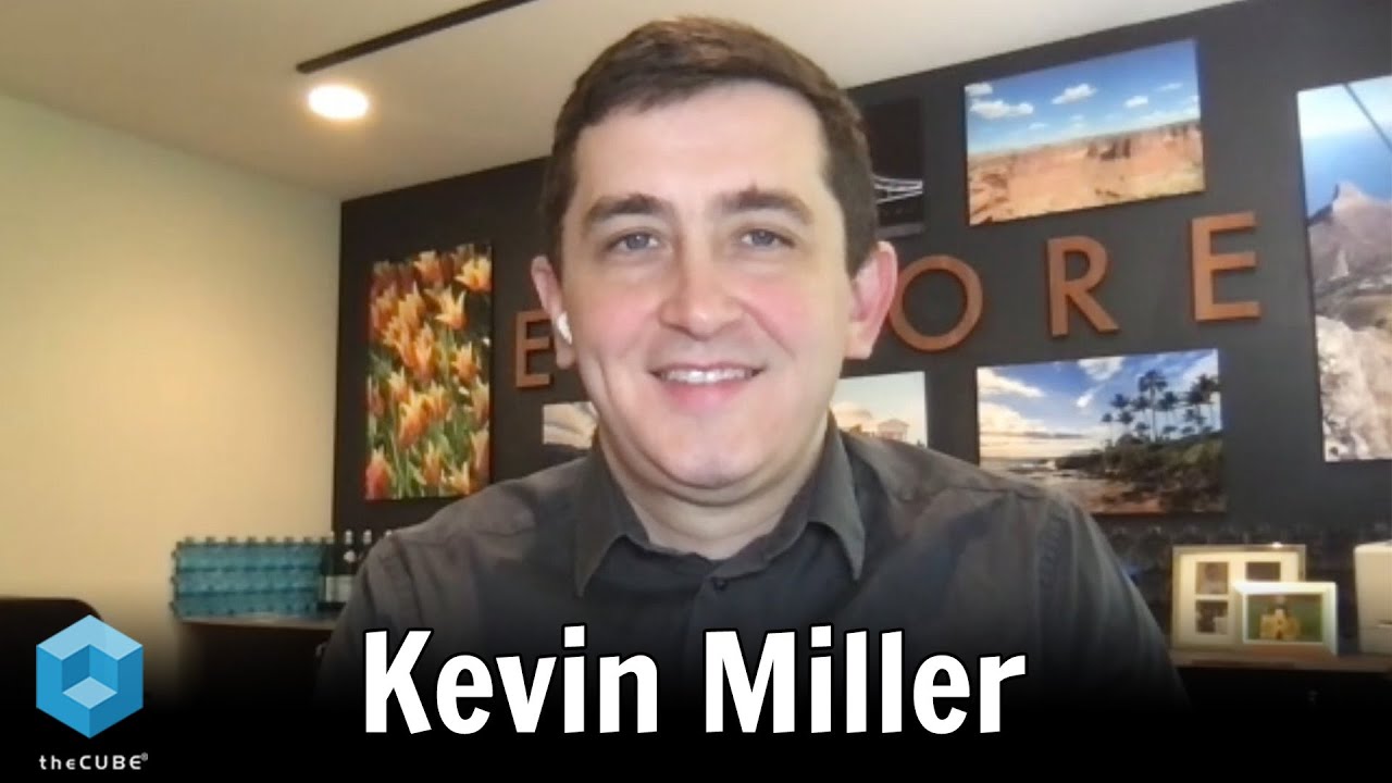 Kevin Miller, AWS | Modernize, unify, and innovate with data | AWS ...
