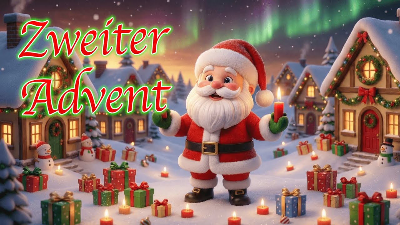 2. Advent Grüße Lustig - Ich Wünsche Dir Einen Schönen 2. Advent 🎄 ...