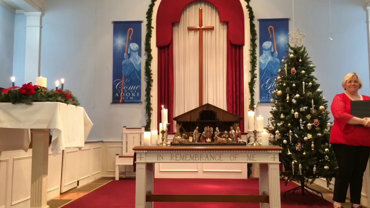 Christmas Eve service Dec 24th, 2:24 PM - YouTube
