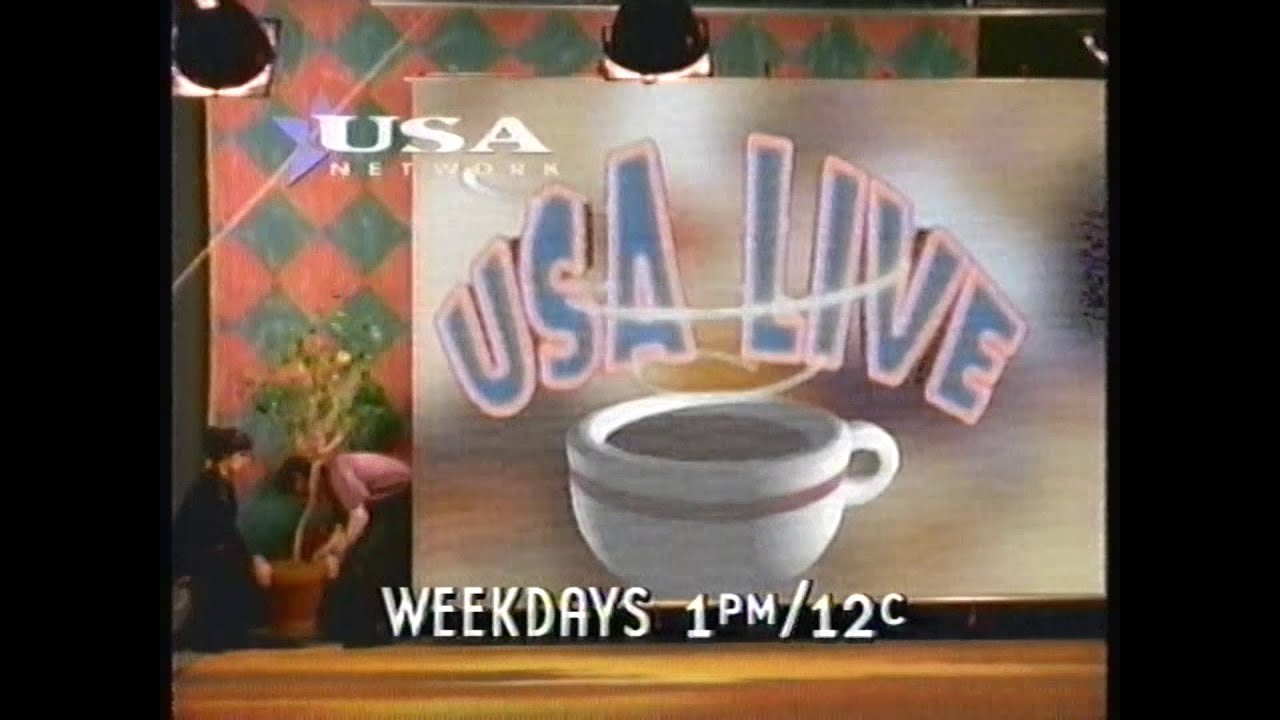 USA Network commercials [September 29, 1996] - YouTube