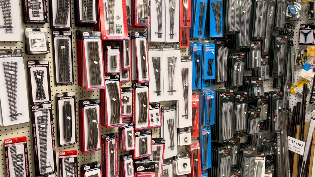 A Visit to the Local Model Railroad Hobby Shop: TRF Trains and MNT Hobbies in Melbourne, FL ...