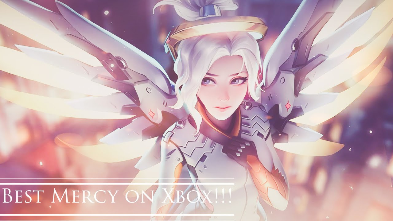 Best Mercy on Xbox!!! - YouTube