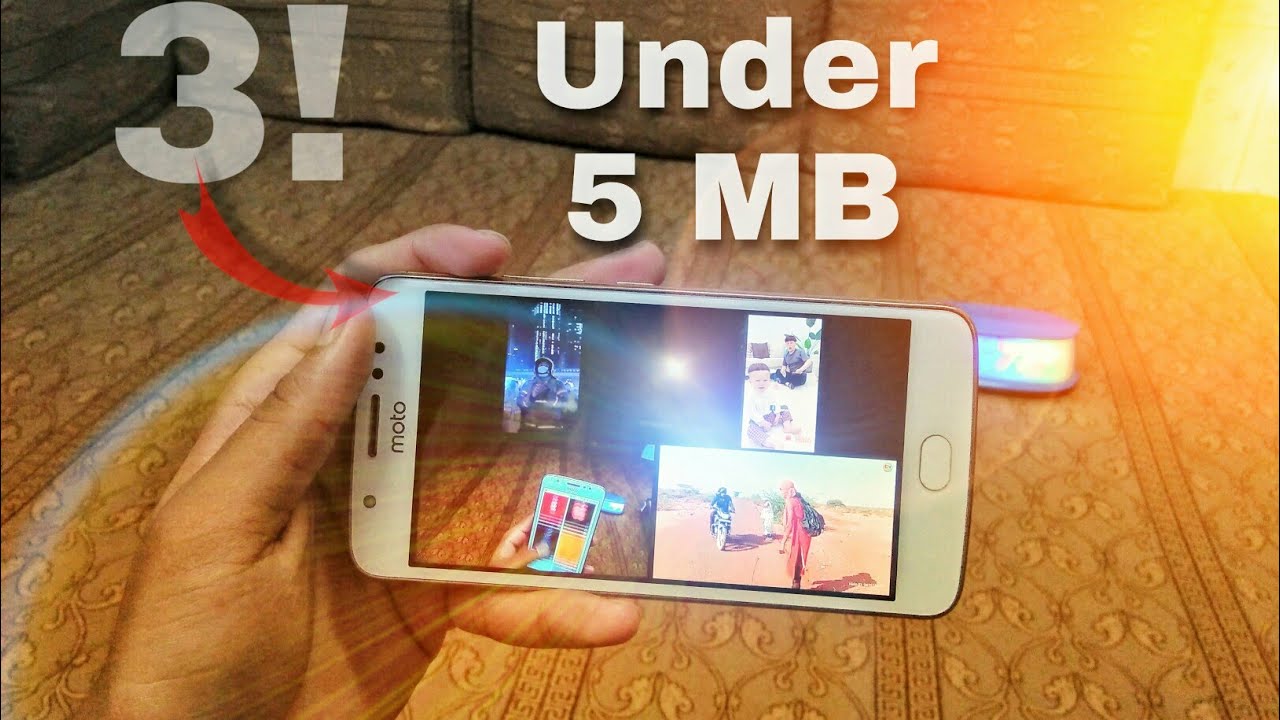 Top 3 amazing applications under 5 MB ! - YouTube