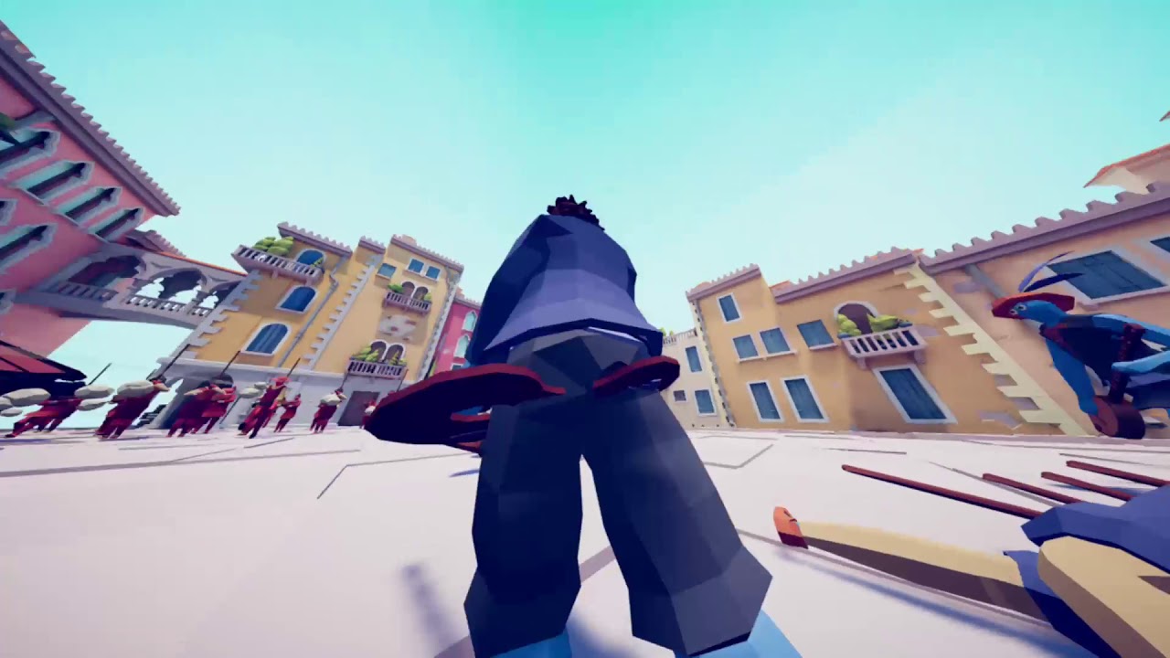 Totally Accurate History Simulator. Episode 19...Taimanin Square ...