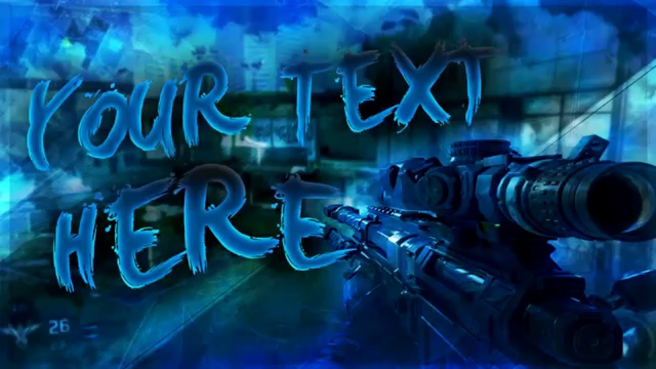 Epic Cod Thumbnail Template (Free PSD Download) - YouTube
