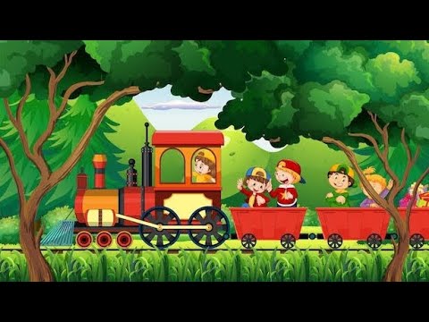 Train story|train story for kids|kids learning story|bed time story for ...