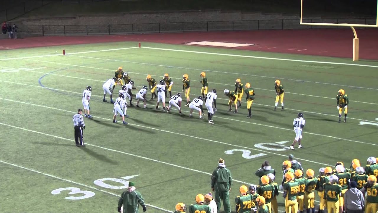 KP Freshman Football (Final Game) vs. Franklin 11/21/14 - YouTube
