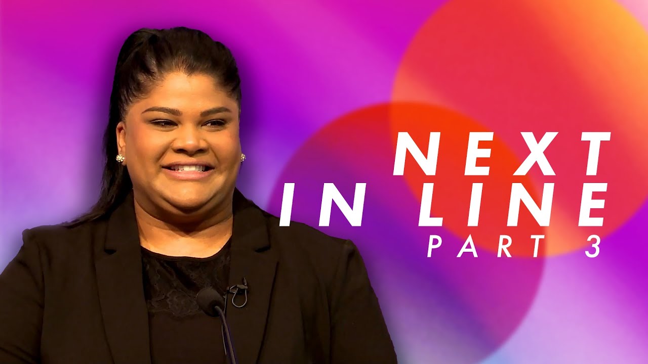 Next In Line - Part 3 | January 30, 2022 | Dr Lisa Outar-O'Shea ...