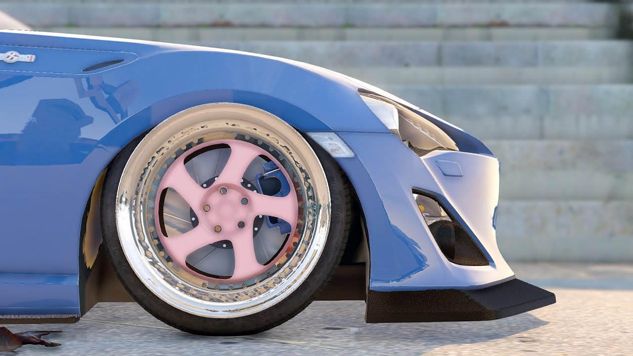 GTA 5 PC - Toyota GT-86 Mod - Personal Mod - FHD - YouTube