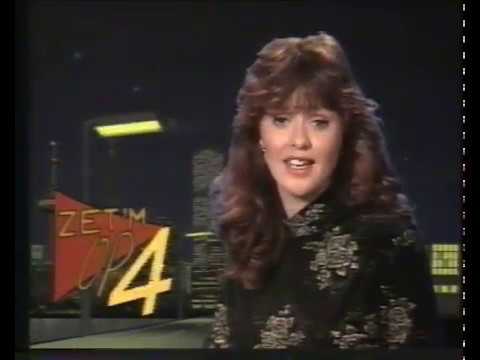 RTL Veronique - Promo en aankondiging Manon Thomas - 16 januari 1990 ...