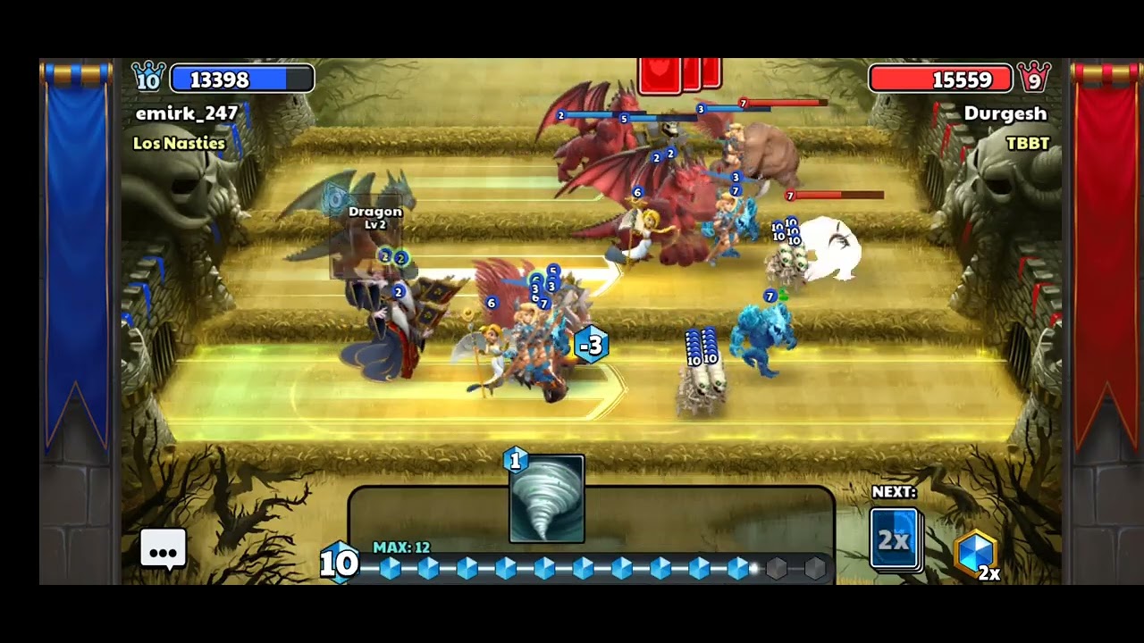 Castle Crush (Gameplay) - YouTube