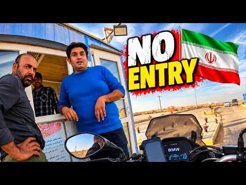 🇮🇷 I Was Not Allowed to Enter This Place in Iran| Sweden to Pakistan By Motorcycle Ep.29