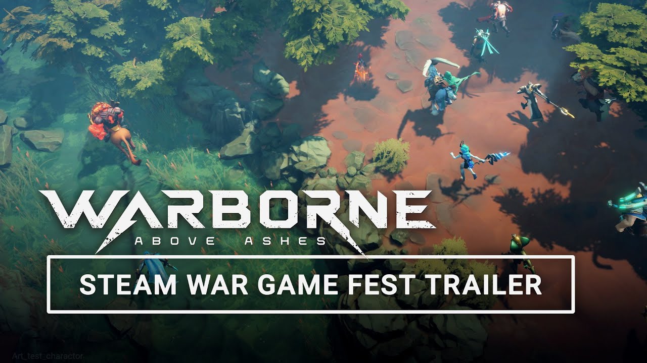 Warborne Above Ashes | Steam War Game Fest Trailer - YouTube