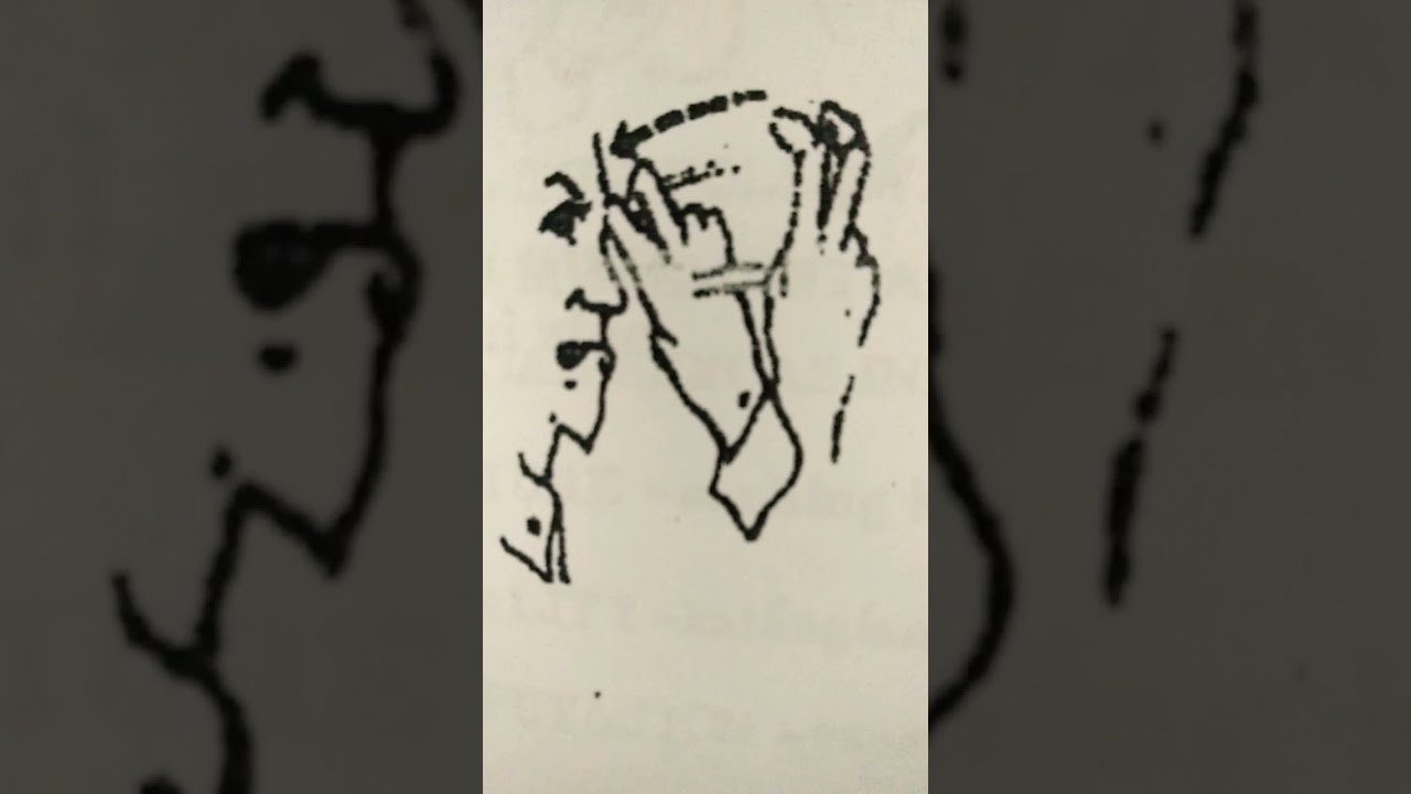 Sign Language for the word "Strict" - YouTube