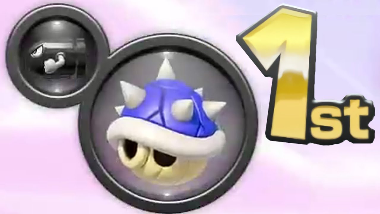 BROKEN Mario Kart 8 Deluxe Item Smuggling - YouTube