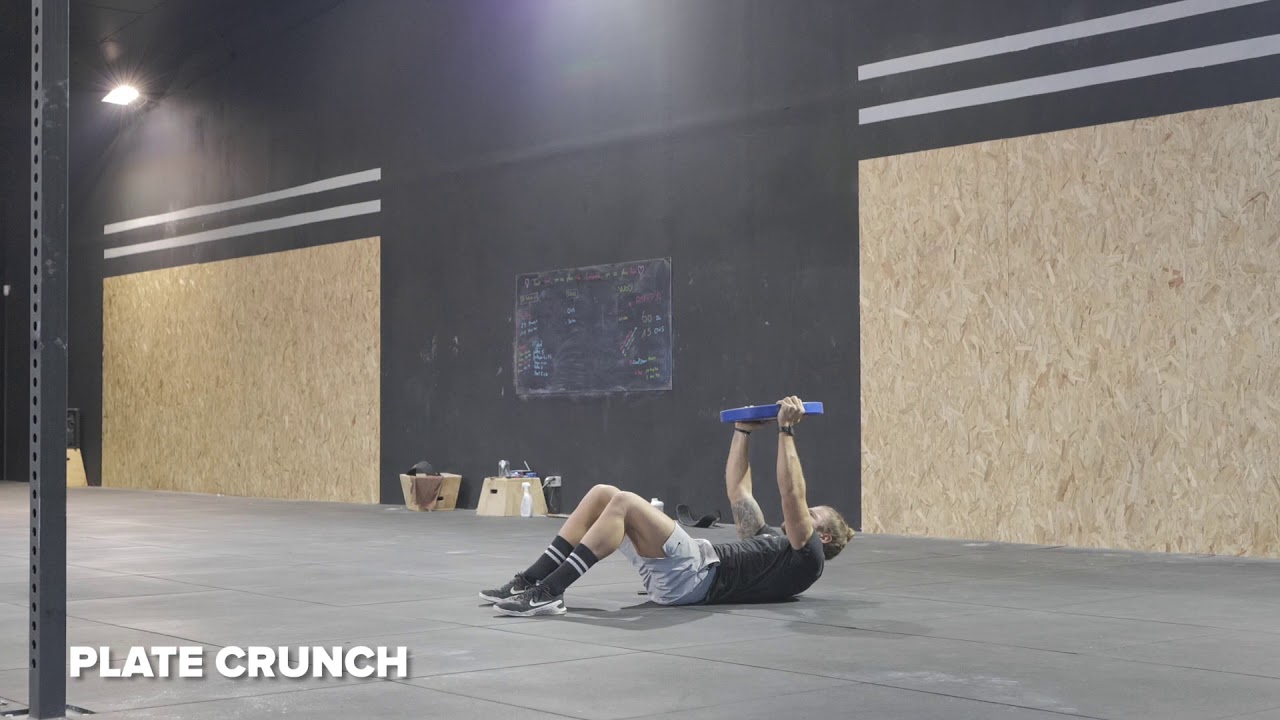 PLATE CRUNCH - YouTube