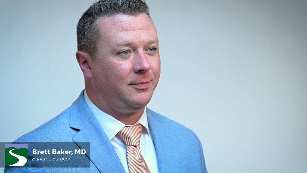 Meet Dr. Brett Baker, Bariatric Surgeon of Southern NH Health - YouTube
