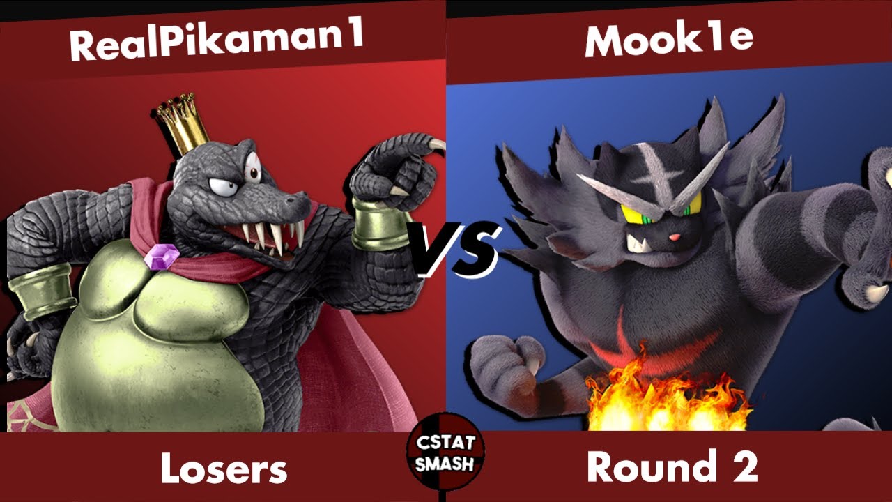 No Caps!! 69 Pools – RealPikaman1 (King K. Rool) vs Mook1e (Incineroar ...