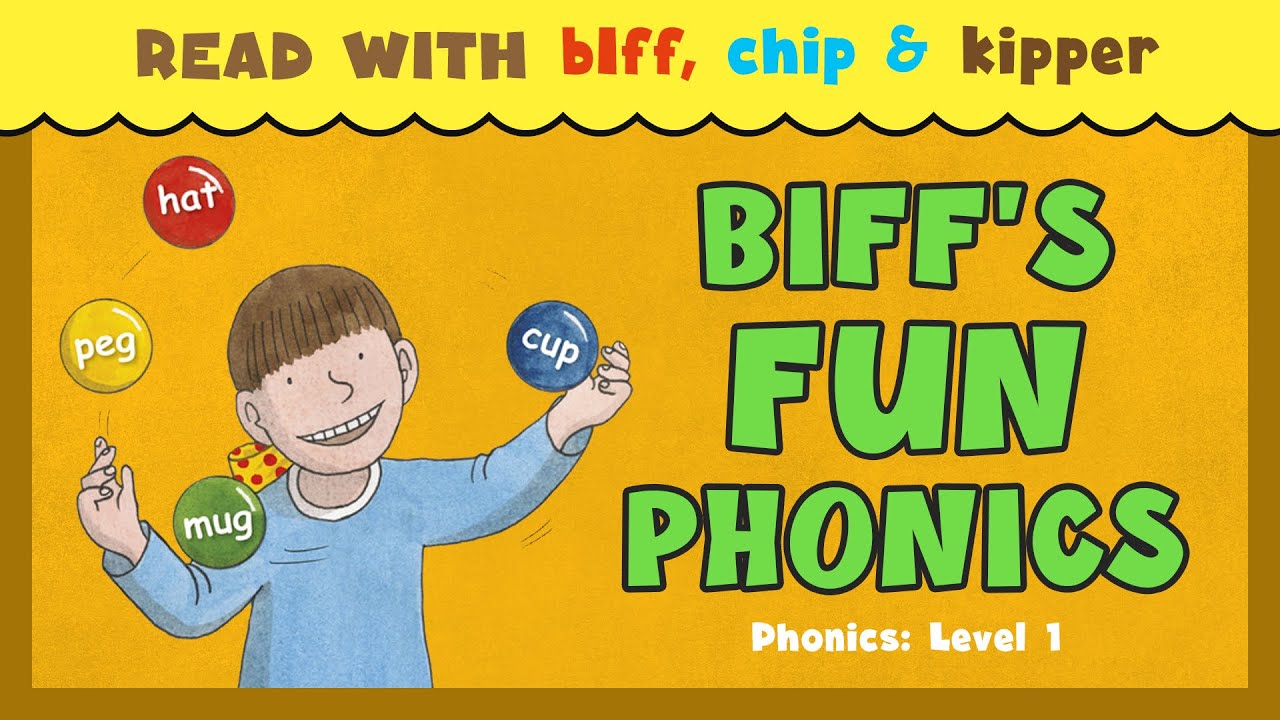 ORT Level 01 Biff’s Fun Phonics - YouTube