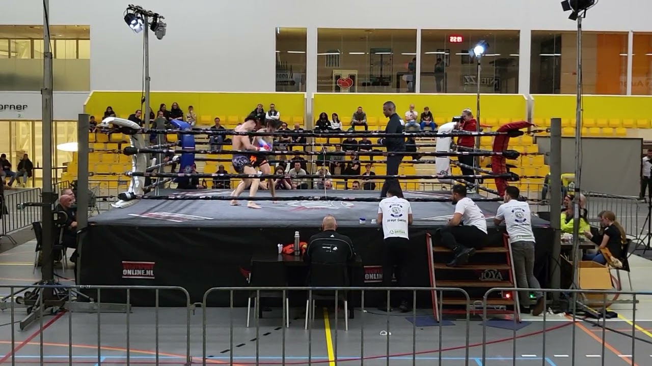 Donye Andriessen vs Michel Olensky - Fairtex SPYRIT Kickboxing ...