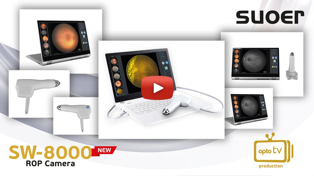 OPTO HELLAS: First look at SW-8000 ROP Wide Field Camera by SUOER - YouTube
