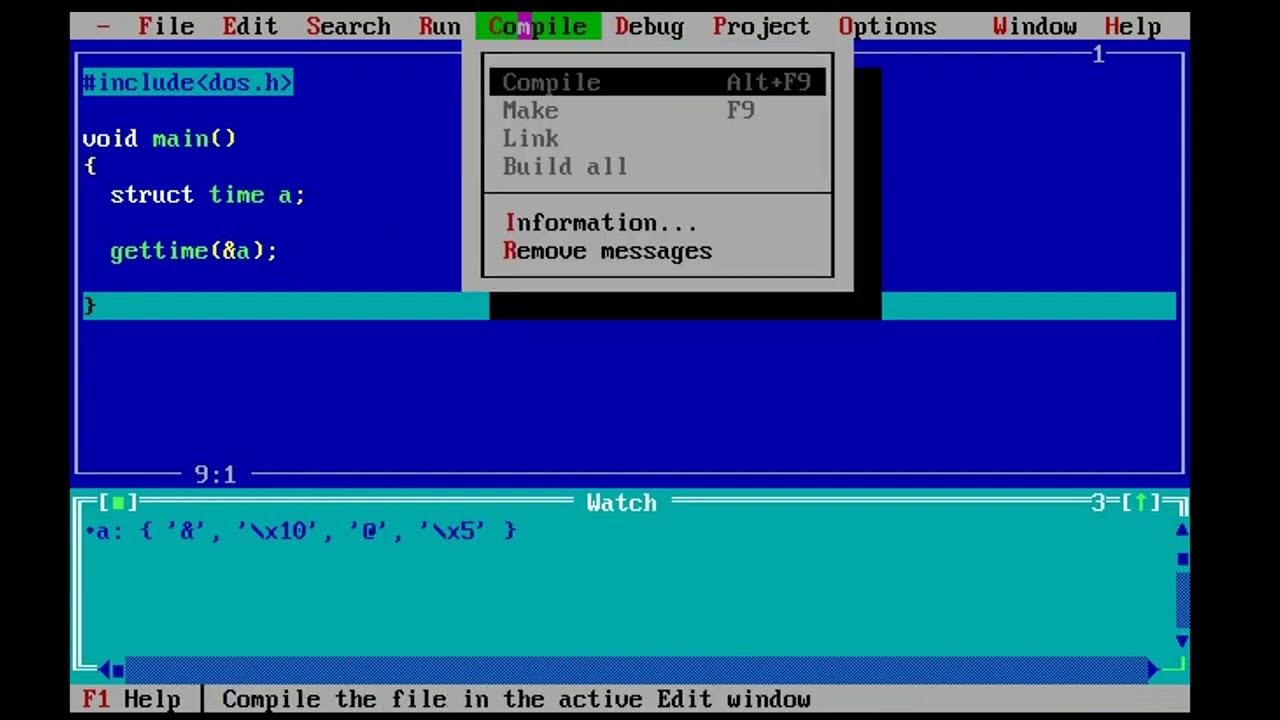 gettime tc++ 3.0 - YouTube