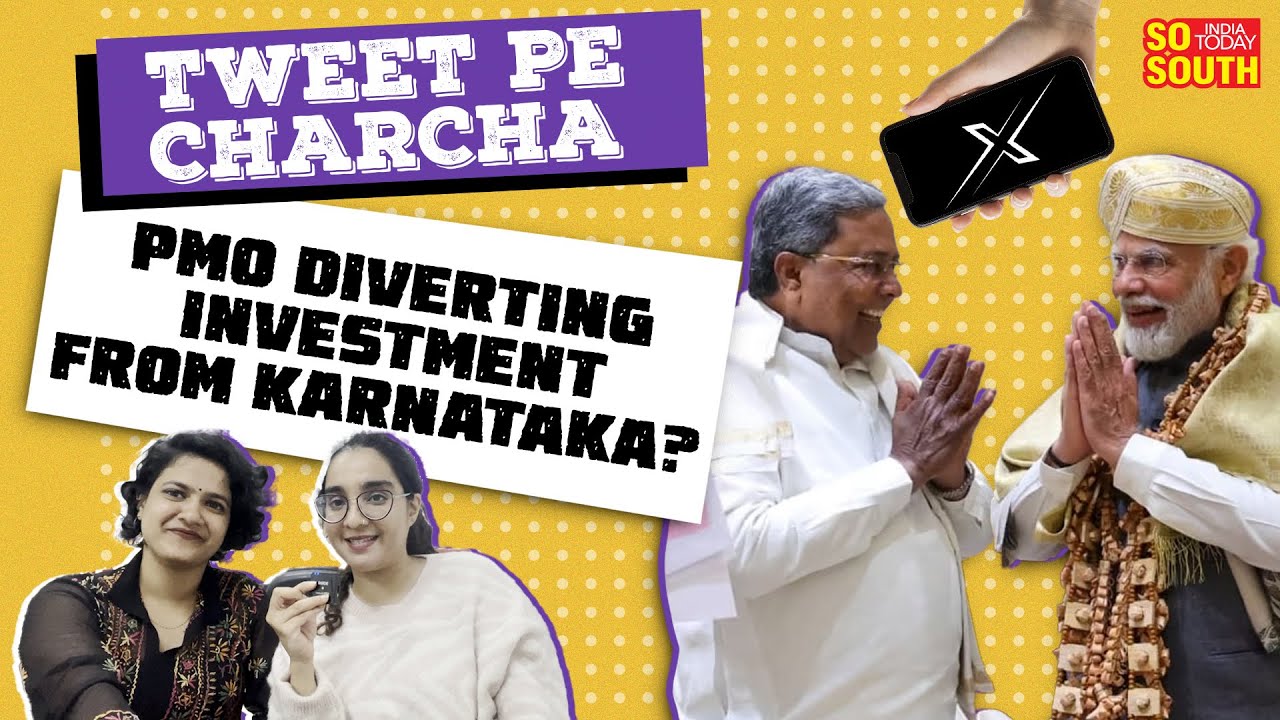 Tweet Pe Charcha: Is PM Modi To Blame for Karnataka Losing Out on ...