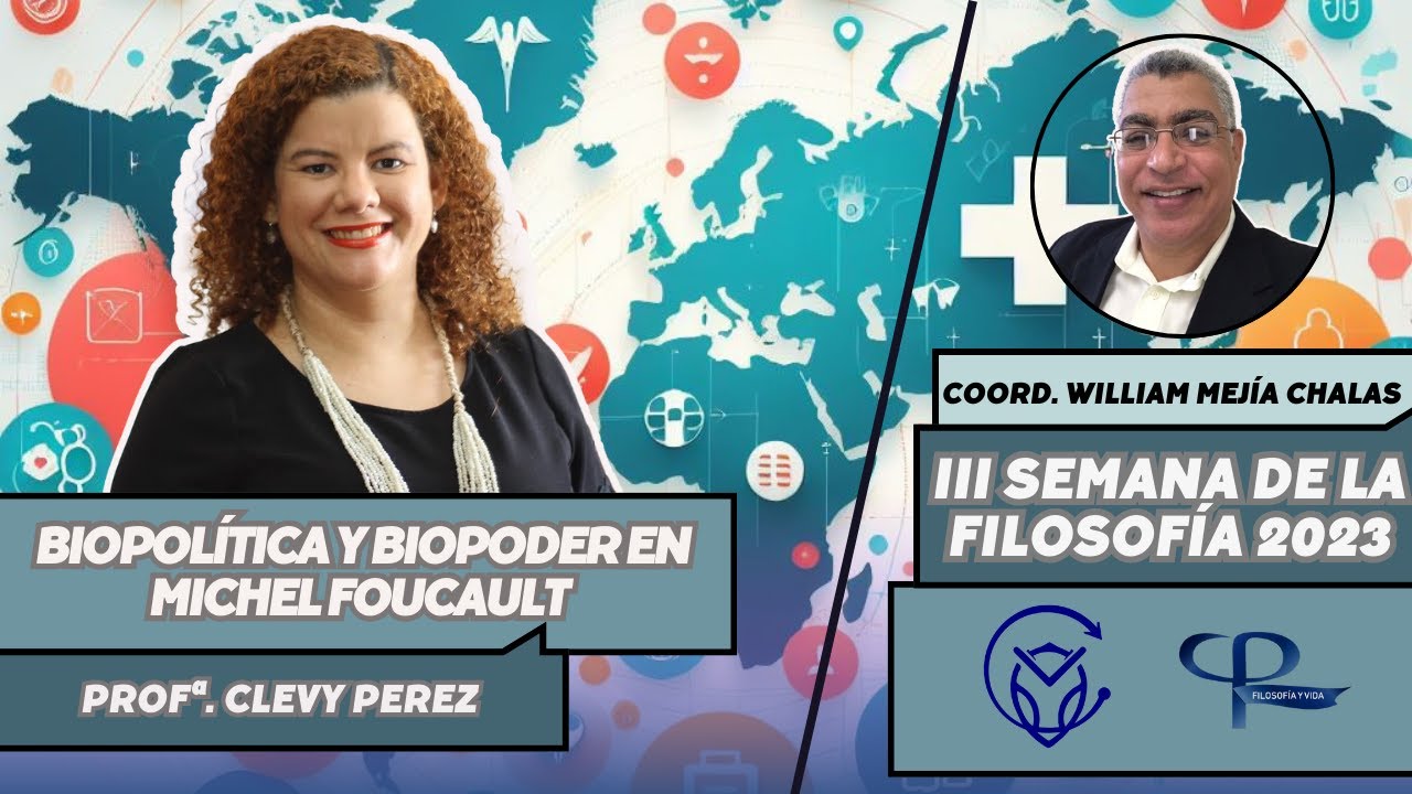 Biopolítica y biopoder en Michel Foucault - YouTube