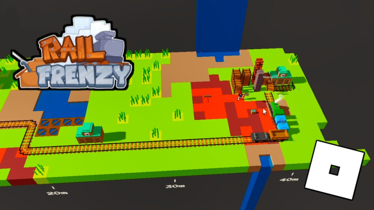 roblox (Rail Frenzy) - YouTube