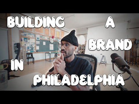 Ep.3: Building a Streetwear Brand in Philadelphia - The Story of All Caps Studio - YouTube
