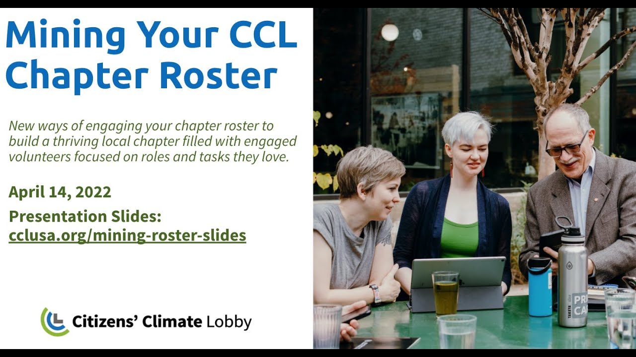 CCL Training: Mining Your Chapter Roster - YouTube