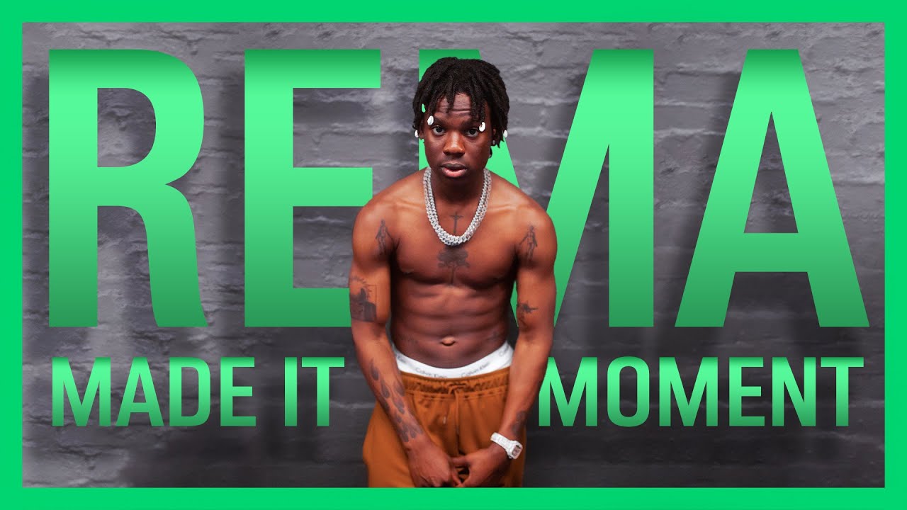 Rema | The Moment of Success Interview - YouTube