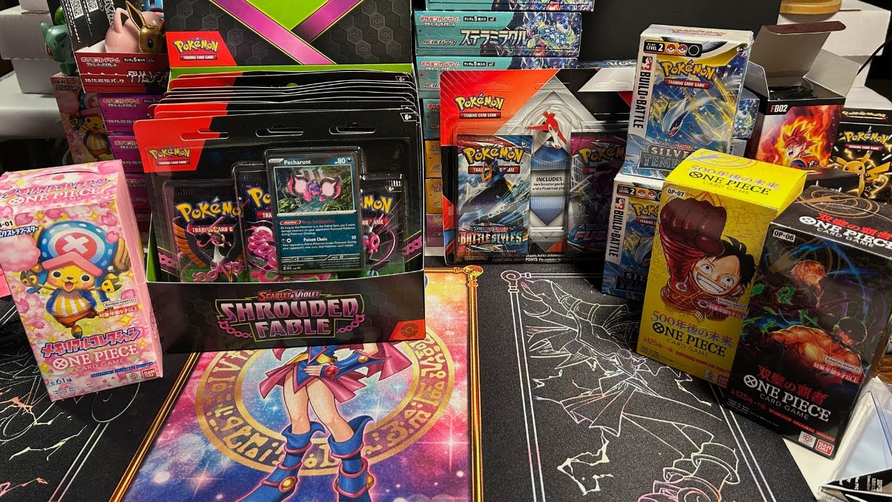 Shrouded Fable and One Piece - Monday night stream - YouTube