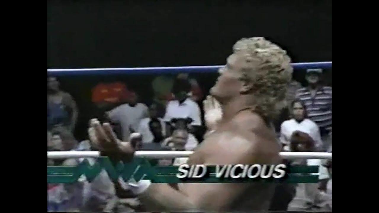 Sid Vicious Wcw 1989