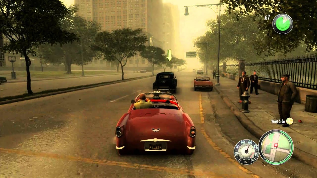 Mafia 2 - Gameplay - Full HD 1080p - Die Lobotomie - YouTube