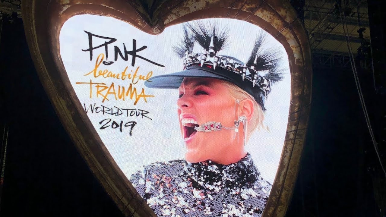 Pink Beautiful Trauma Tour Highlights Cardiff 2019 - YouTube