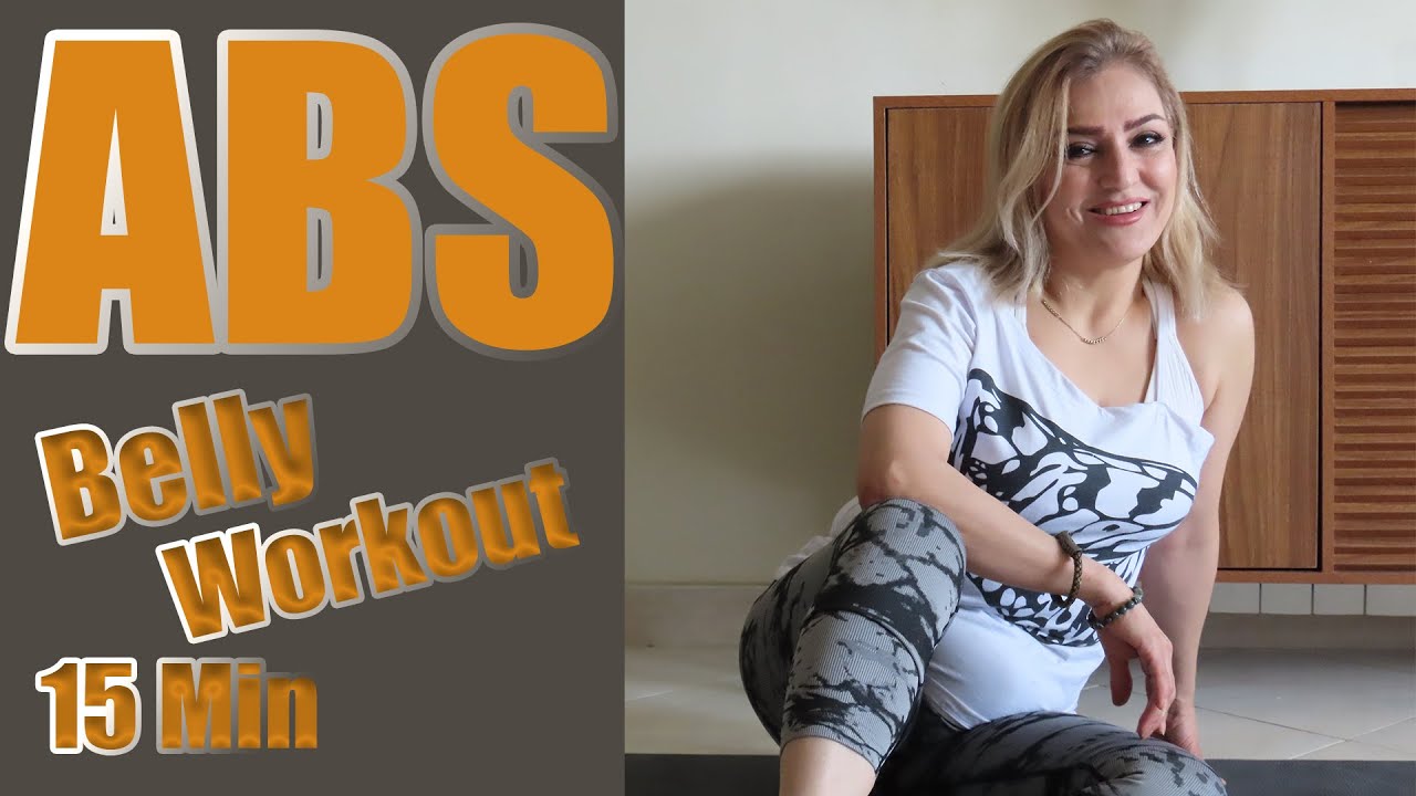 🛌 15-Minute Floor Abs Workout | No Equipment | Core Focused - YouTube