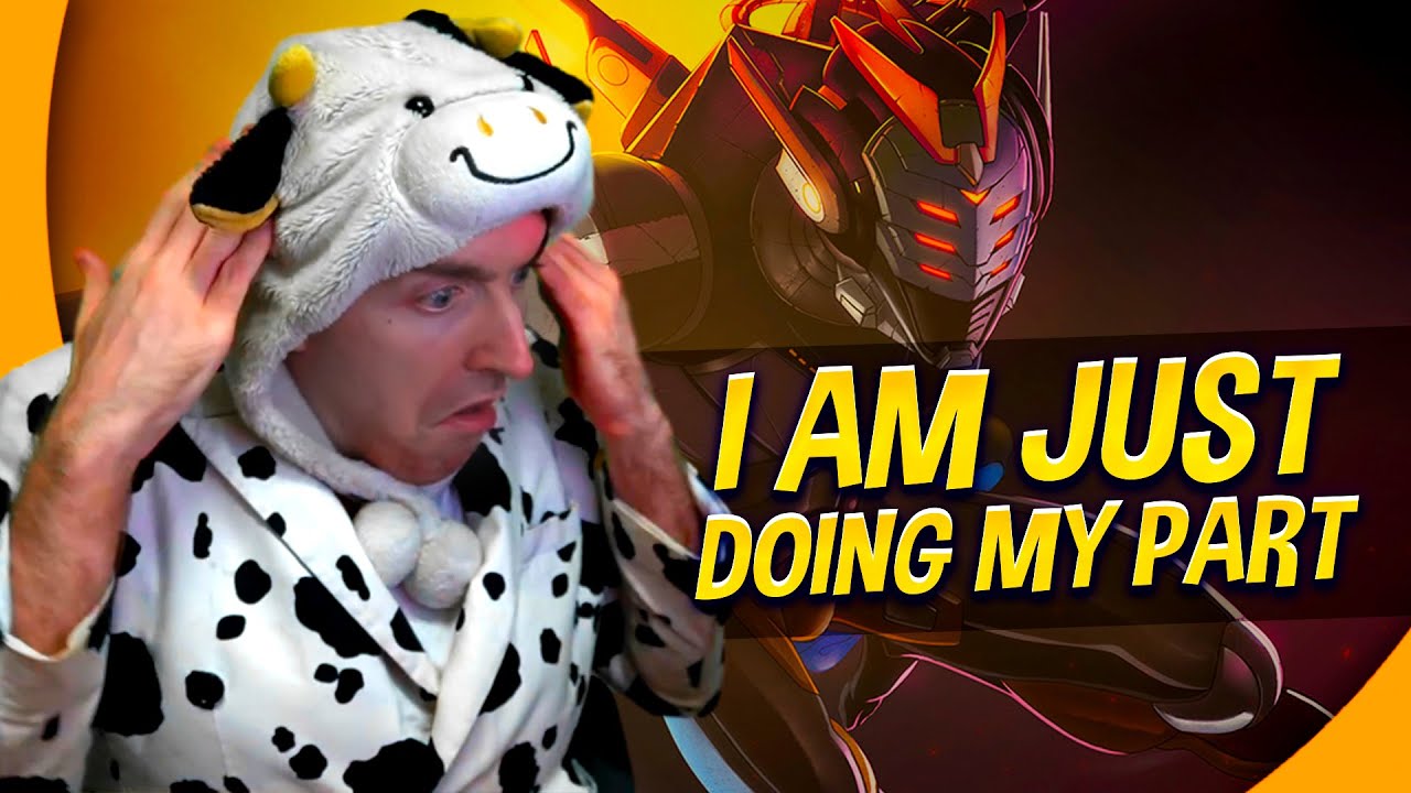 I AM JUST DOING MY PART ON MASTER YI! - YouTube