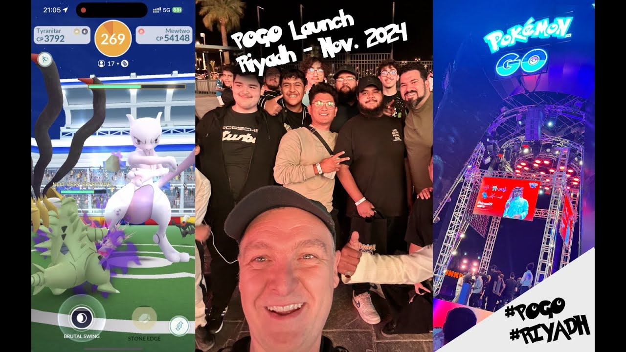 Pokemon Go Launch Event - Boulevard city - November 8 - YouTube