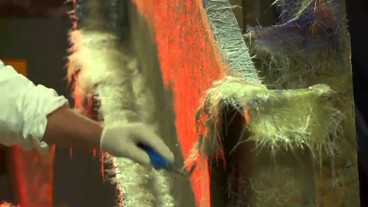 Tech Spray Fibreglass Promotional Video - YouTube