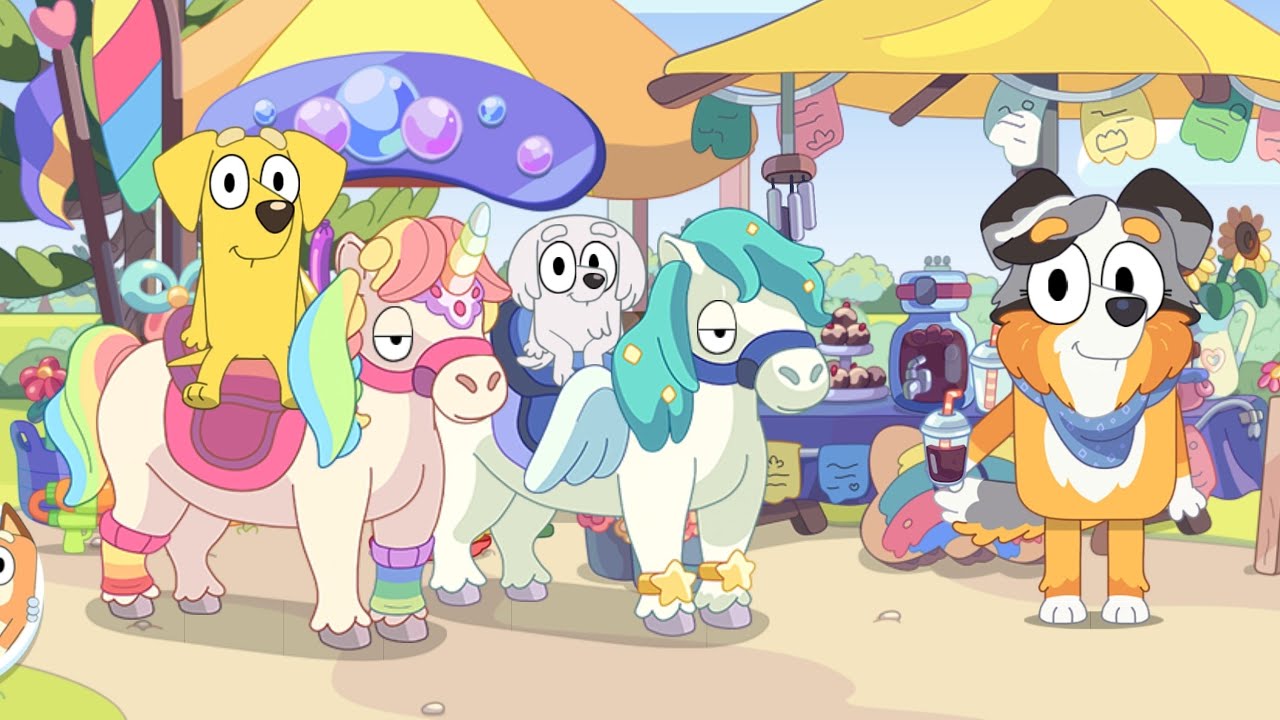 Bluey: Chocolate Drinks 14 - YouTube