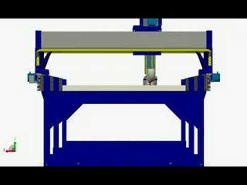 ShopBot PRSalpha CNC System - YouTube