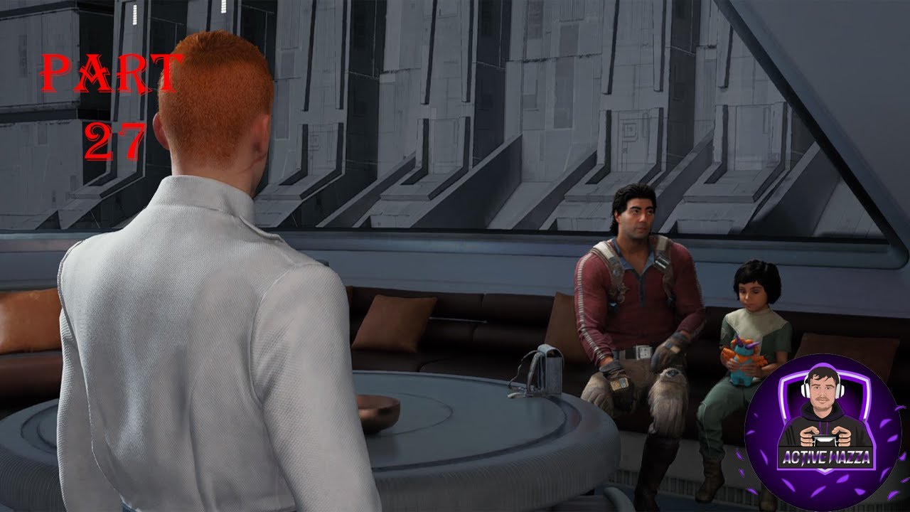 STAR WARS Jedi Survivor Gameplay Walkthrough Part 27 KATA AKUNA - YouTube