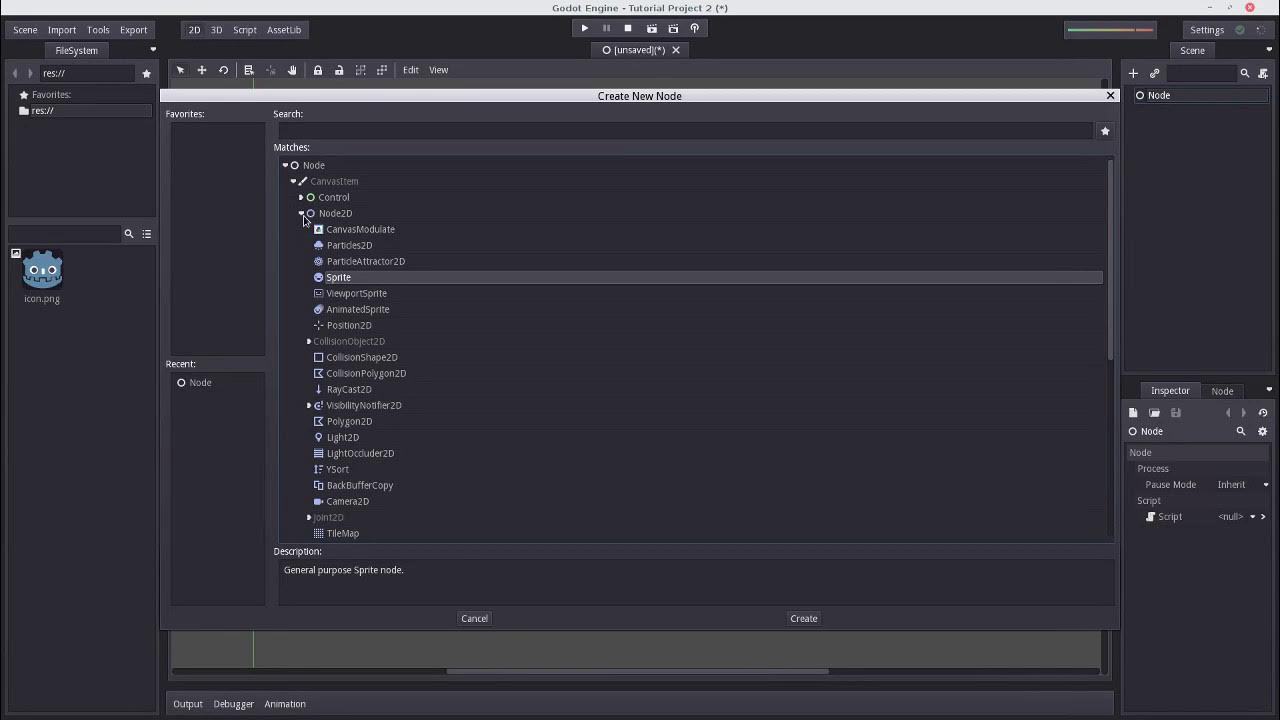 Gitting Gud At Godot - Part 2 - Nodes - YouTube