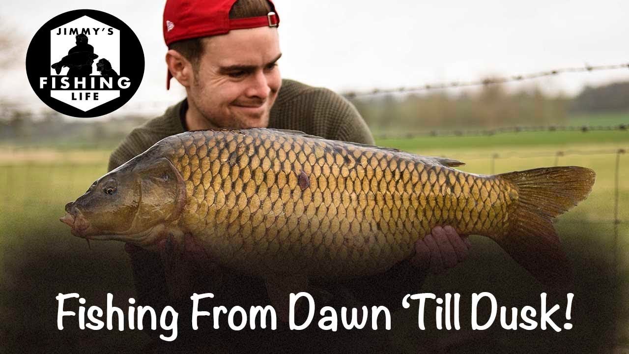 Fishing From Dawn 'Till Dusk - YouTube