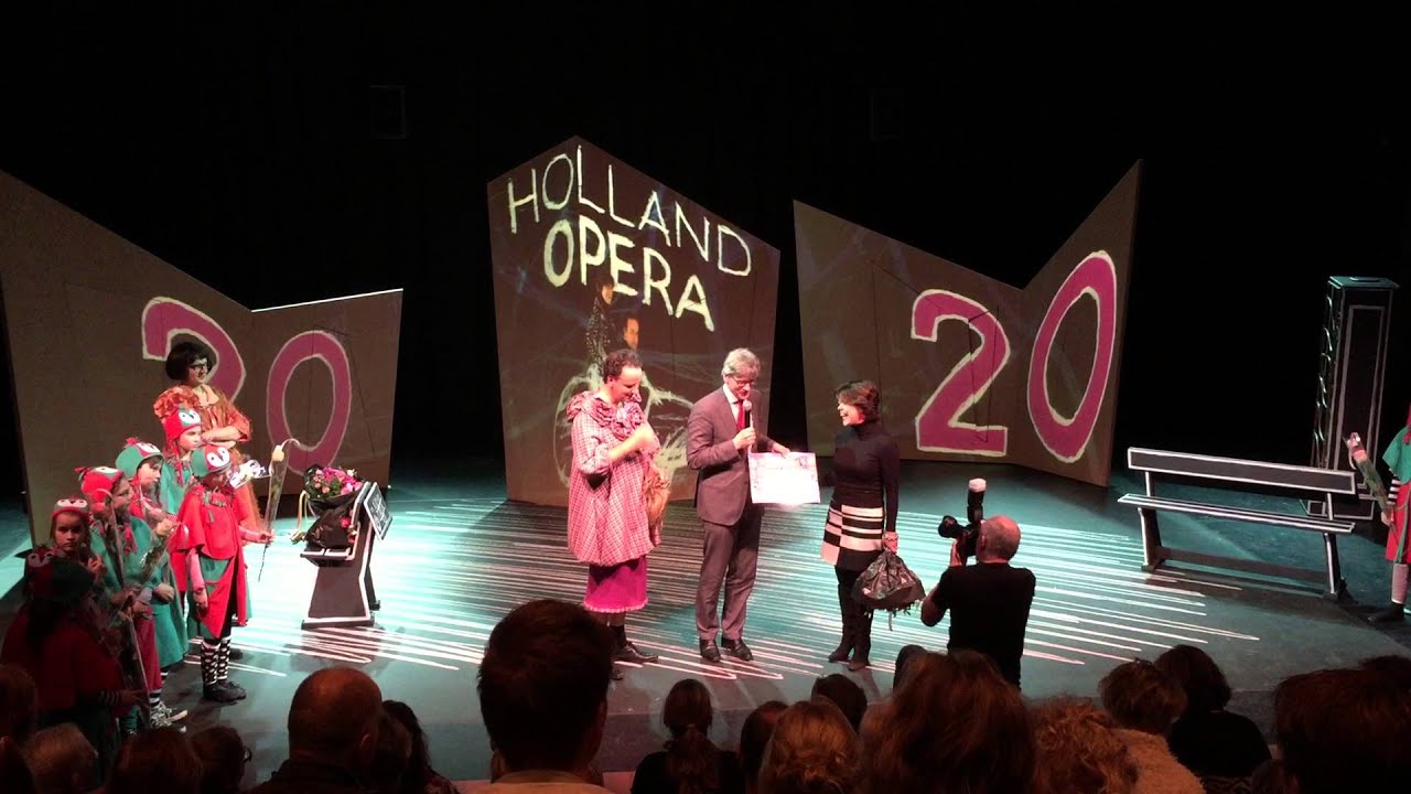 Holland Opera 20 jaar - toespraak Burgemeester Lucas Bolsius Amersfoort ...