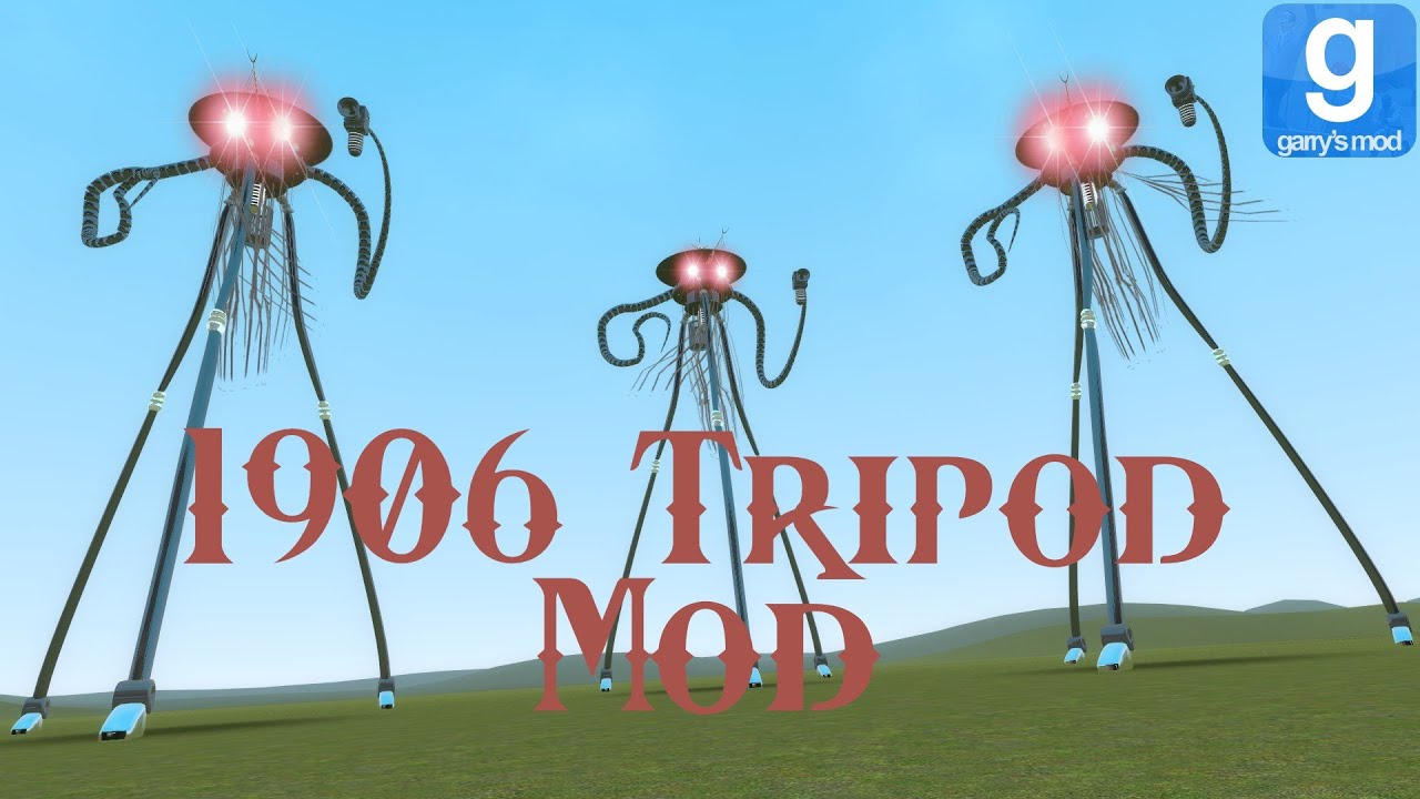 Overpowered NPCS! | 1906 Tripod NPCS | Gmod - YouTube