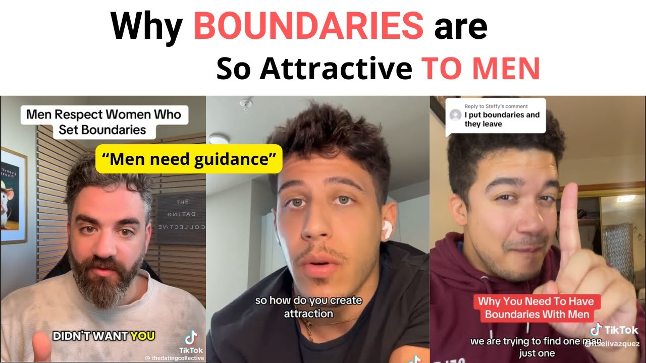 Why BOUNDARIES Are So Attractive To MEN - YouTube