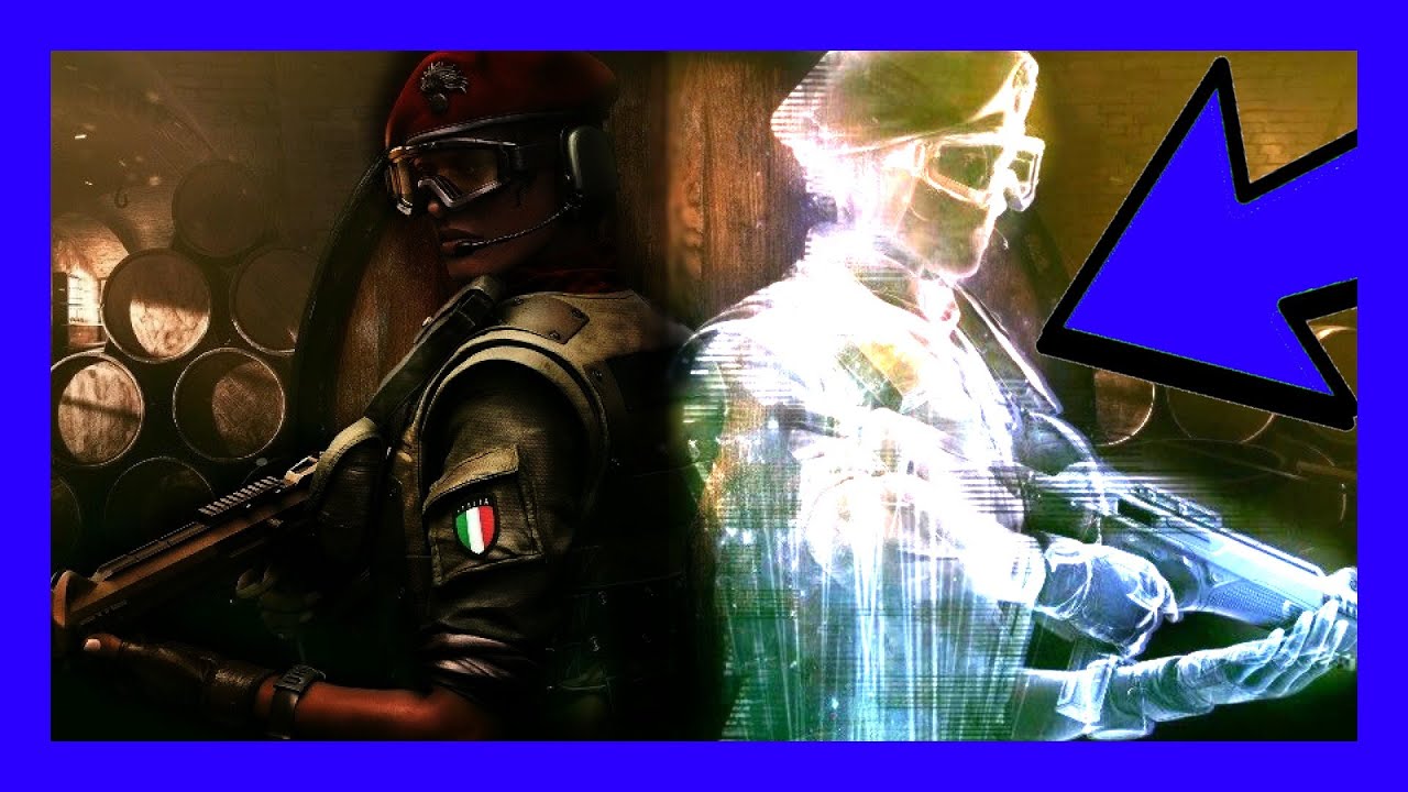 I BECAME AN ALIBI CLONE IN RAINBOW SIX SIEGE - YouTube